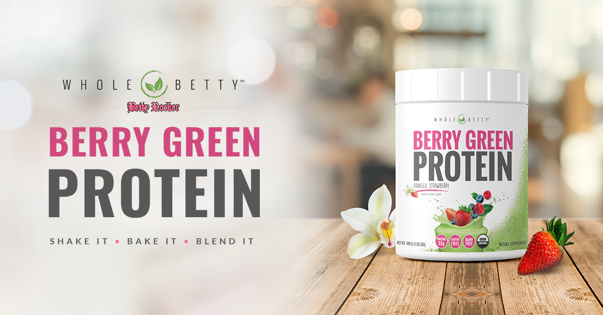 Berry Green Protein