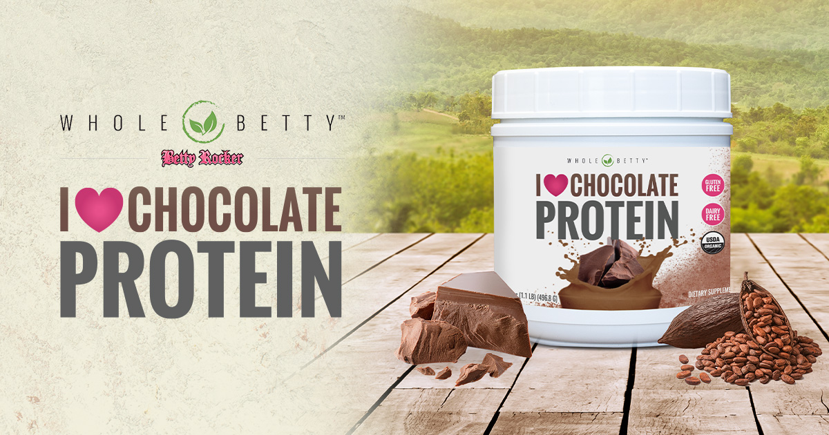 I Chocolate Protein