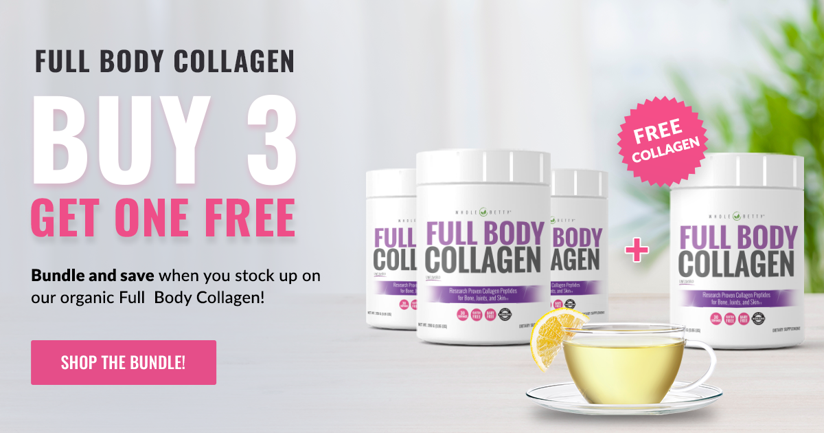 Full Body Collagen (Buy 3 Get One Free) | The Betty Rocker