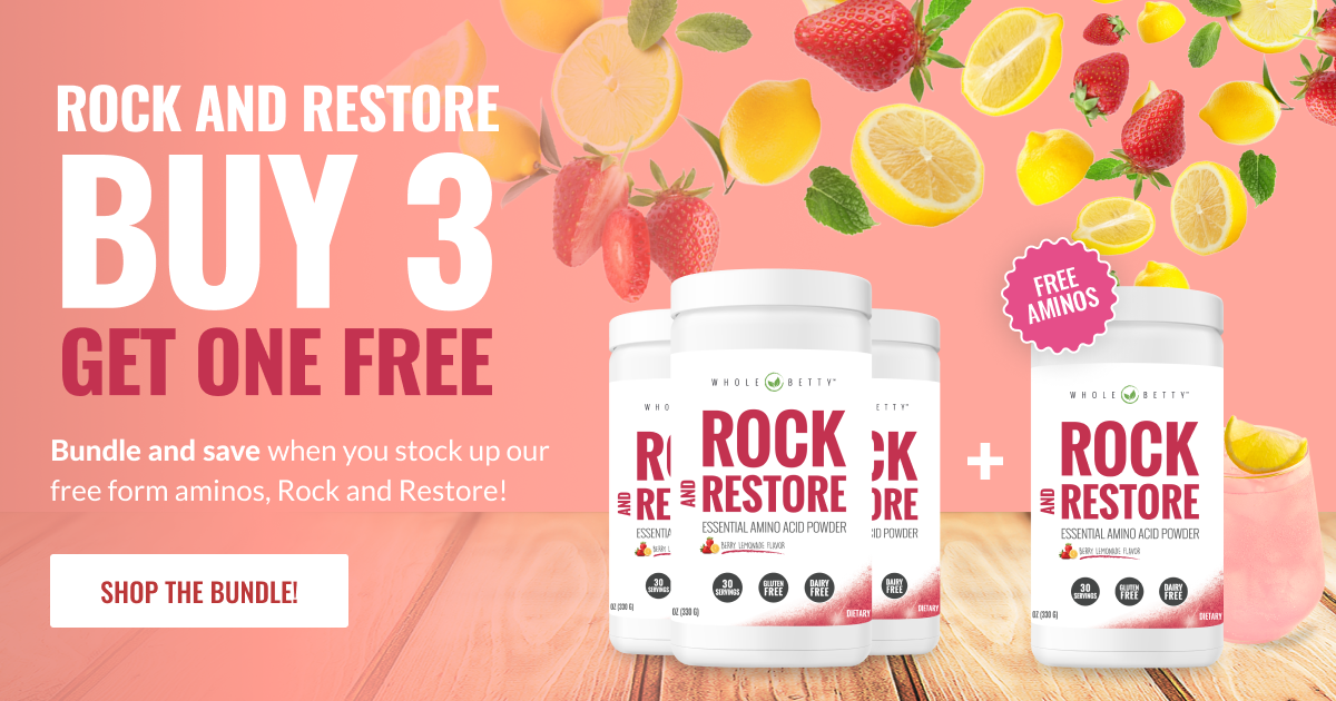 Rock and Restore (Buy 3 Get One Free)